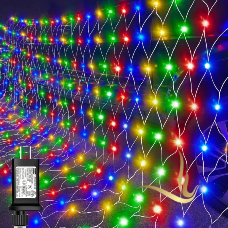 Malla LED Navideña 2x2m 220volt | Diva Nueva
